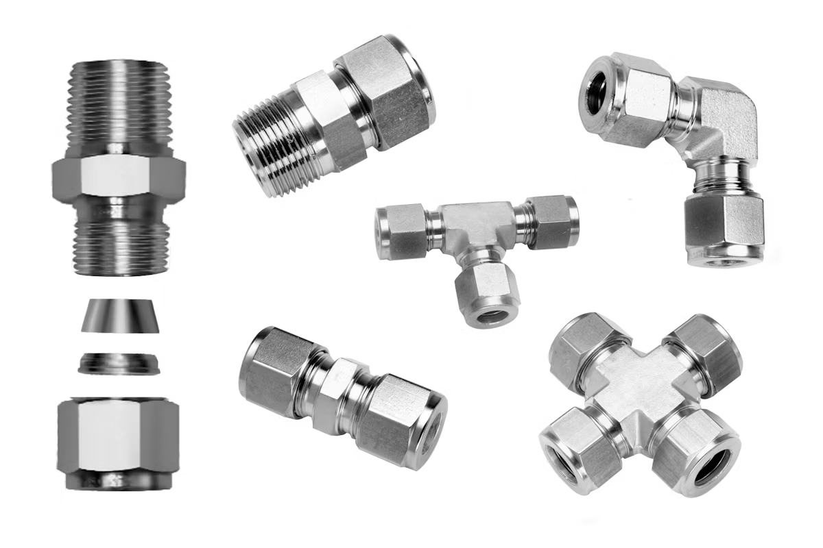 Compression Fittings / Instrument Fittings - JUPITER STAINLESS ...