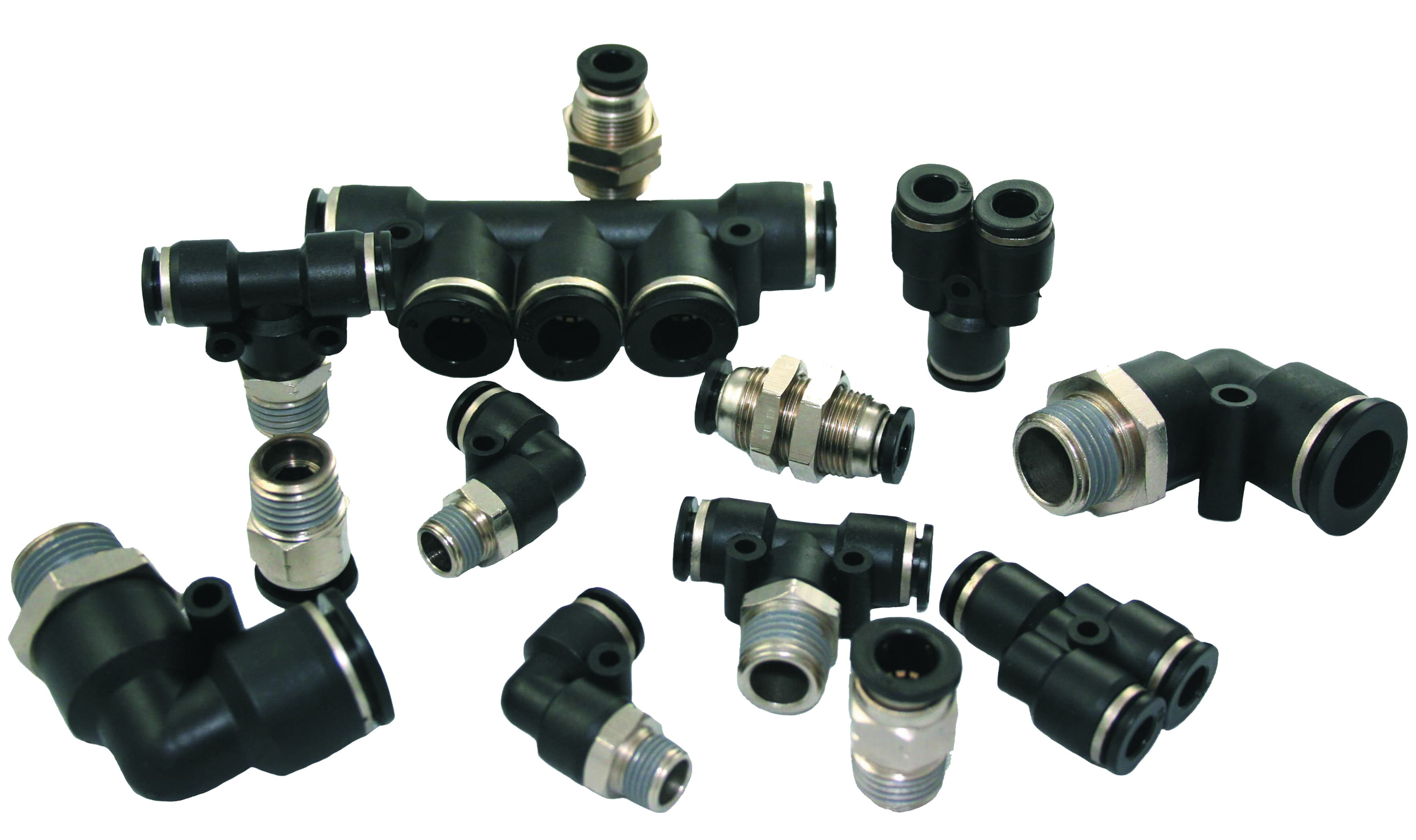 Pneumatic Fittings / PU Fittings - JUPITER STAINLESS INTERNATIONAL